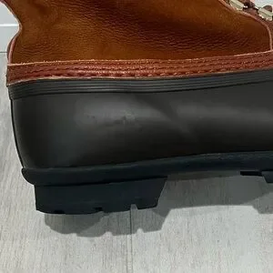 ANTONIO MELANI | Shoes | Antonio Melani Lawsys Leather Fur Duck Boots 8 ...